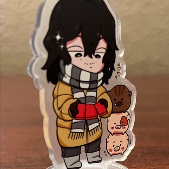 No Brand | Accessories | My Hero Academia Eraserhead Mini Stand Anime ...